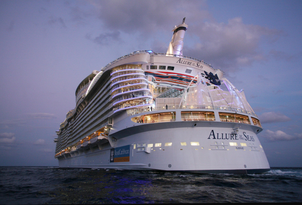 ALLURE OF THE SEAS DESCRIBED AS THE EIGHTH WONDER OF THE WORLD ...