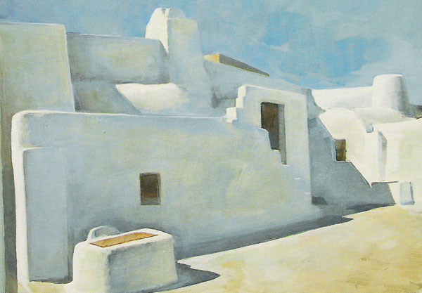 SPLENDID SANTORINI: AN ARTISTS’ ENCLAVE…Is it in the Genes ...